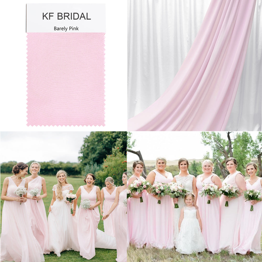 Color Guide-Chiffon – KF Bridal