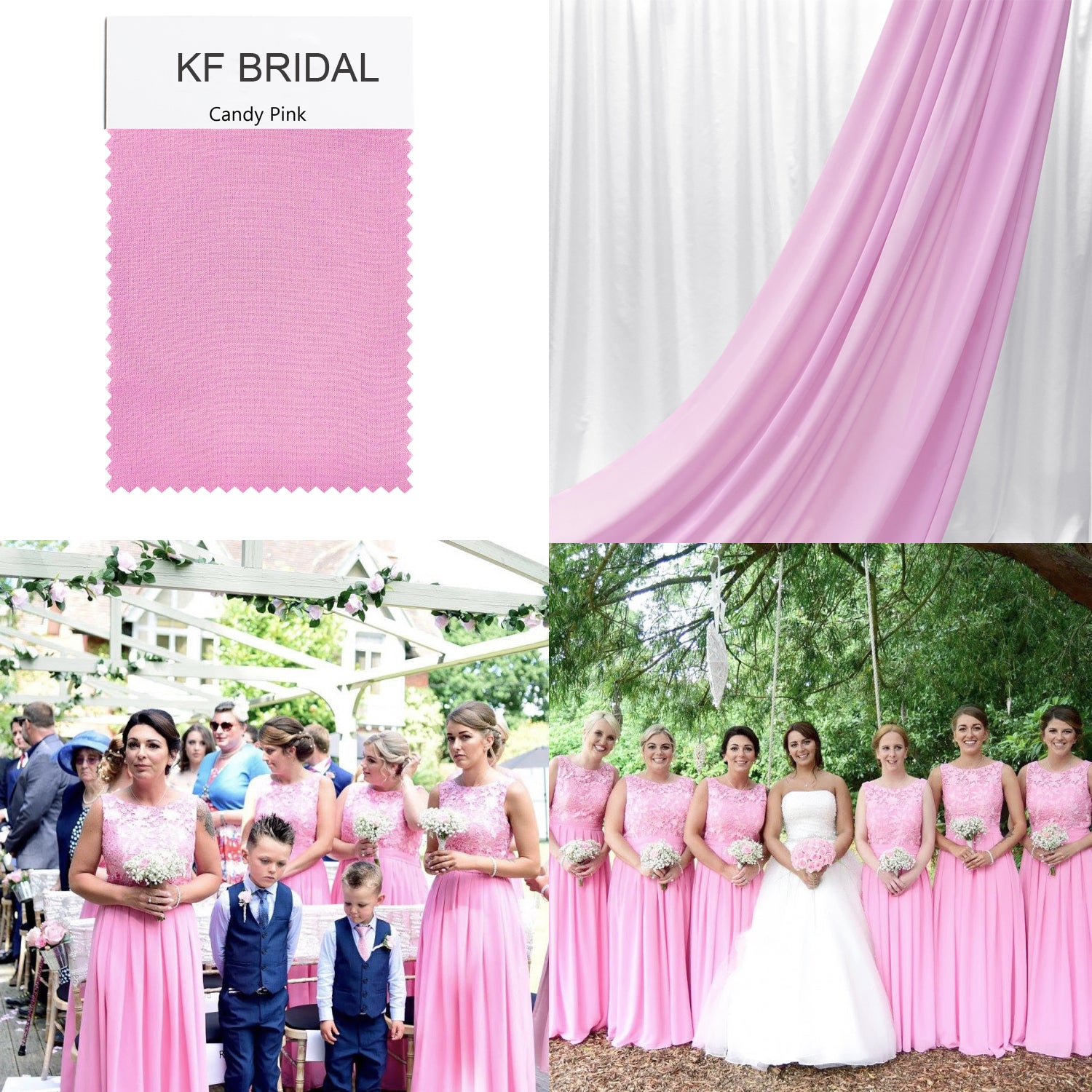 Color Guide-Chiffon – KF Bridal