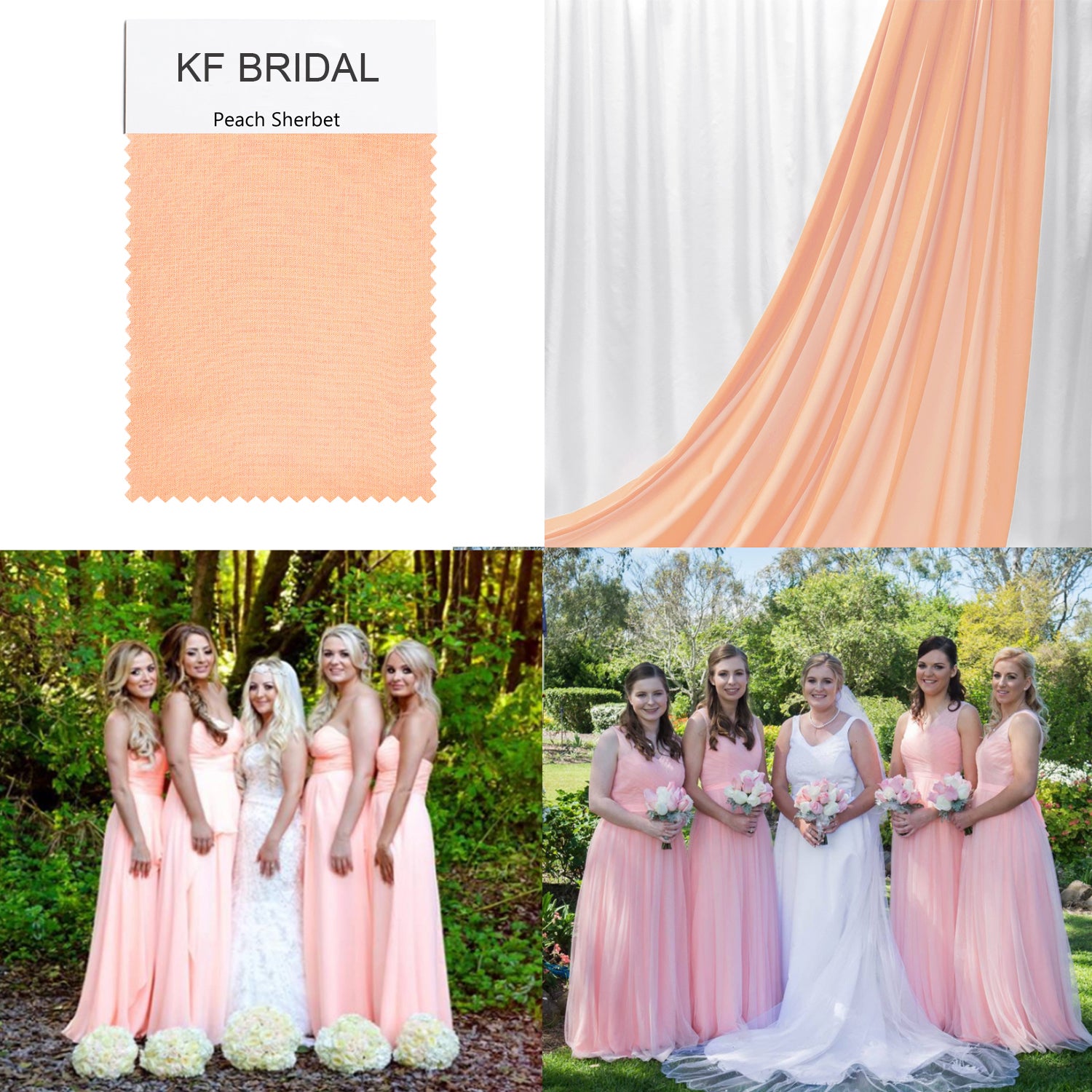 Color Guide-Chiffon – KF Bridal
