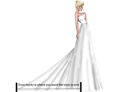 HOW TO MEASURE GUIDE – KF Bridal
